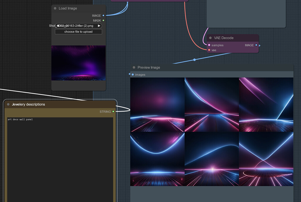 New images base on the concept image and propt - Research - Davant Systems